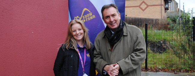 Ebbw Fawr Learning Community :: Ebbw Fawr opens town centre office Ebbw Fawr Learning Community :: Ebbw Fawr opens town centre office